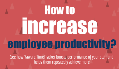 How to increase employee productivity [Infographic] | Yaware Blog