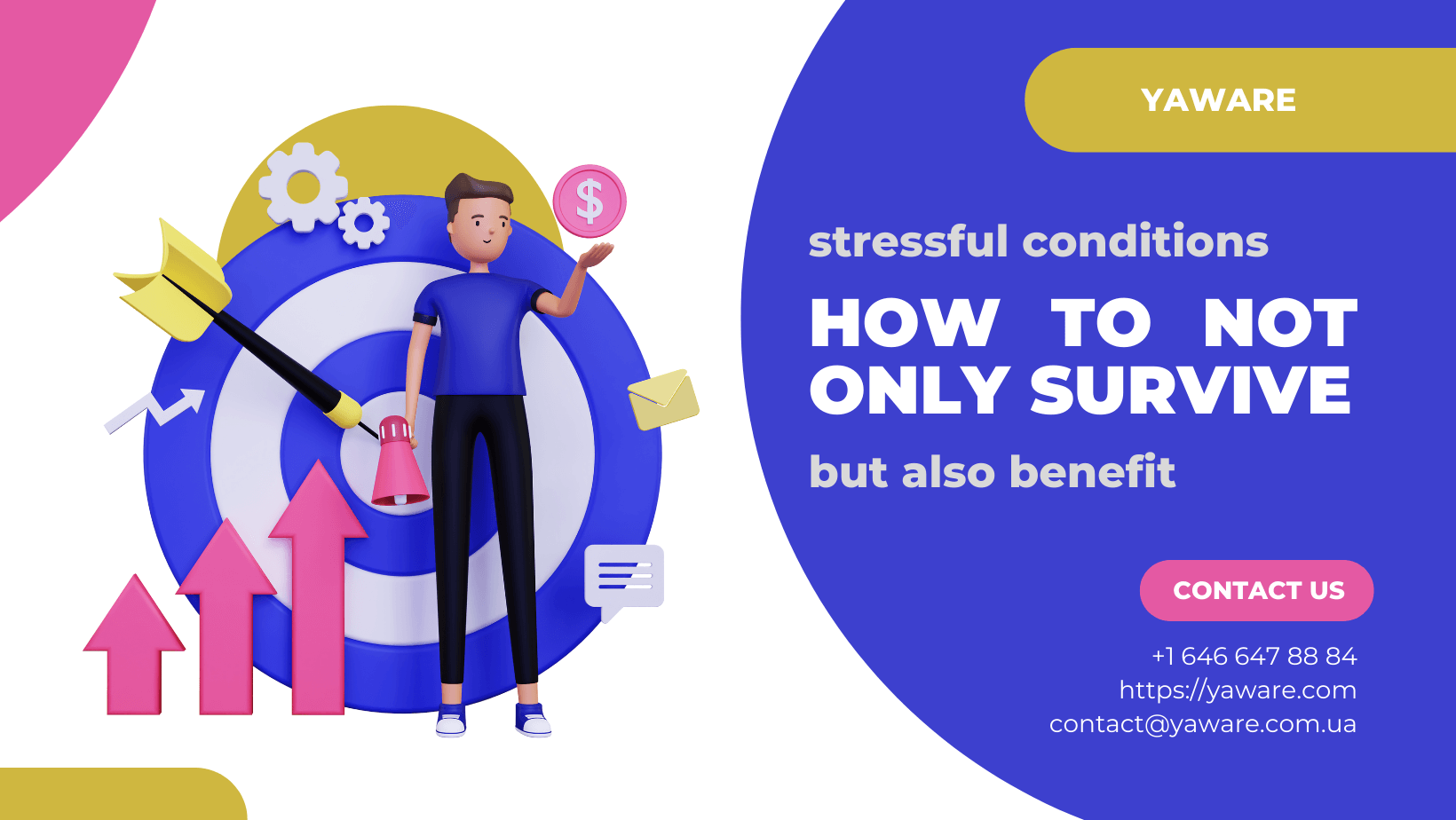 Company work in stressful conditions: how to not only survive but also ...