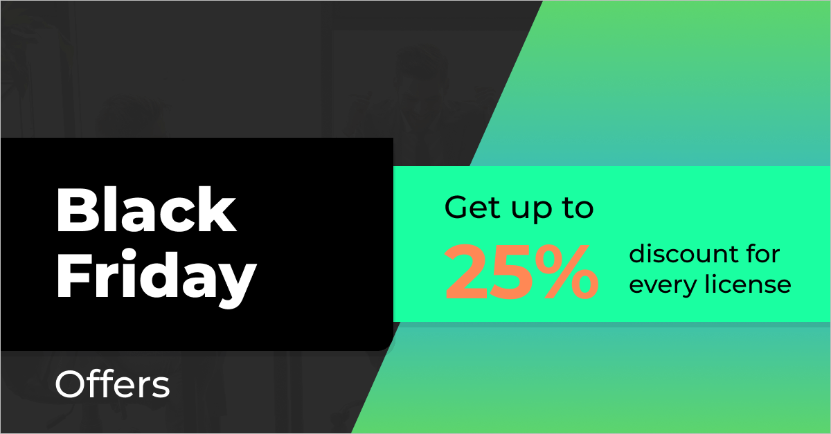 Special Offer: Get +1 or +2 months. Save 25% on each license - Yaware